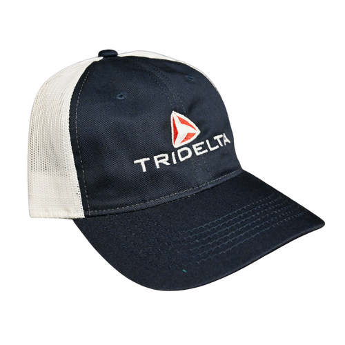 TRIDELTA DAD HAT NAVY & WHITE | TriDelta Systems