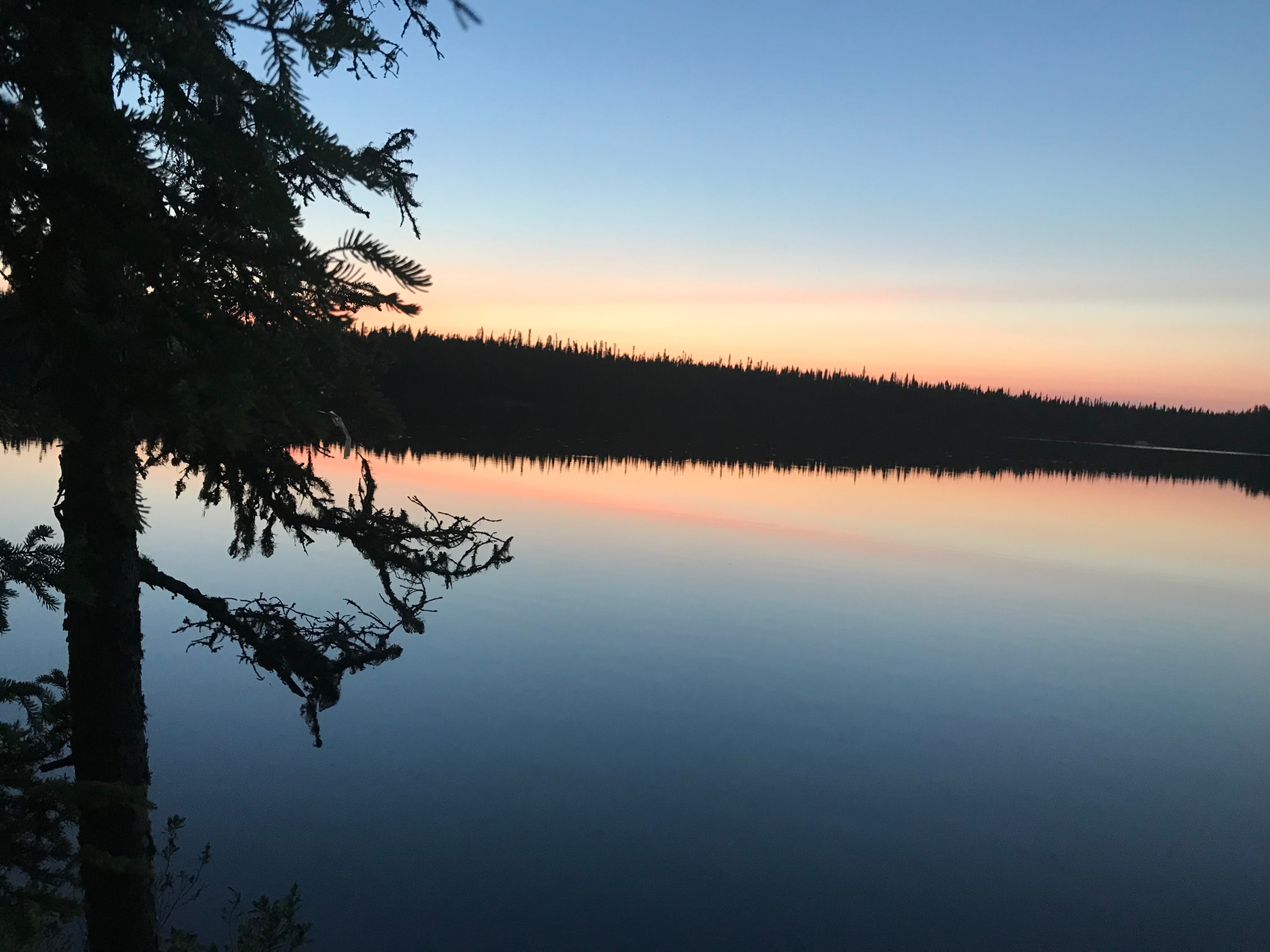 McLennan Lake Canoe Area-Small Circuit Route Canoe Route | MRO