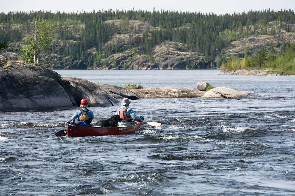 Canoeing Expeditions | Churchill River Canoe Outfitters