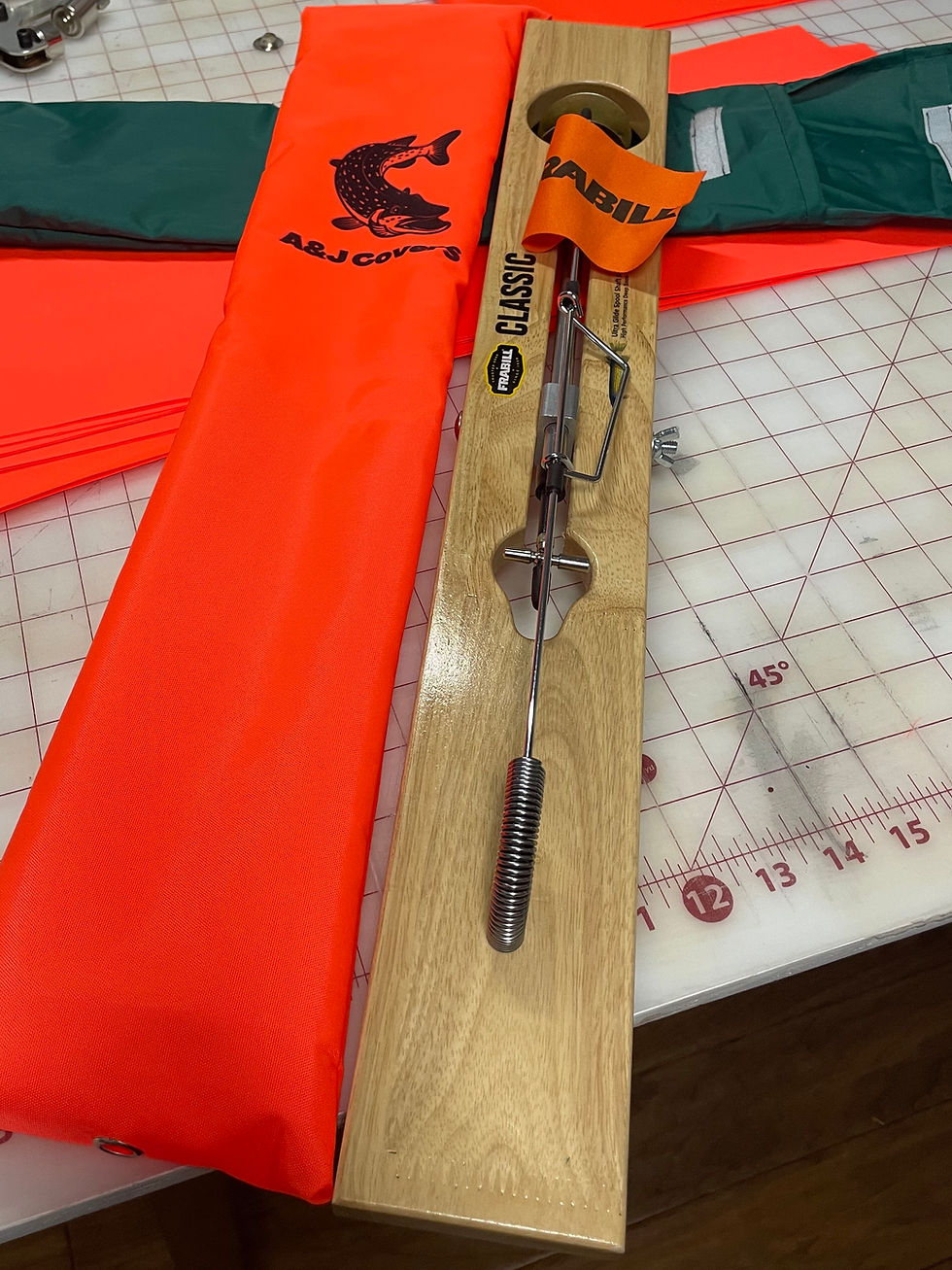 Handmade Fishing Lure Covers | A&J Covers