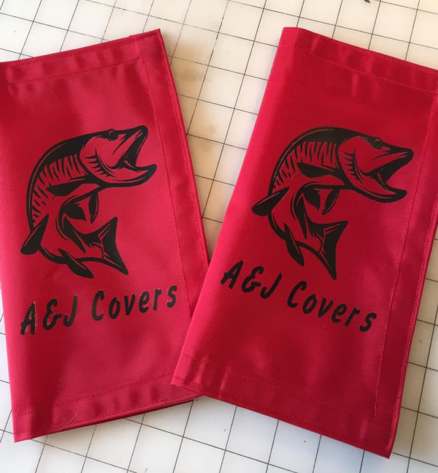 Handmade Fishing Lure Covers | A&J Covers