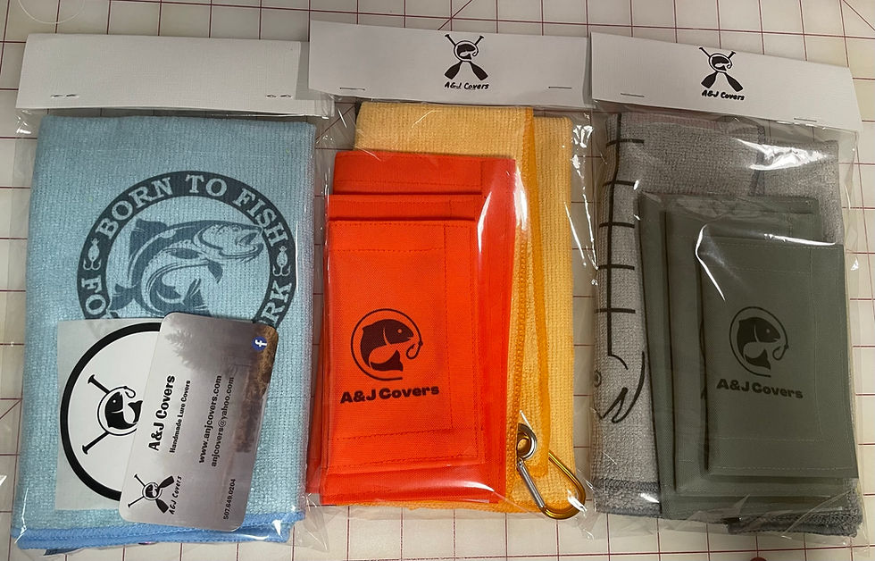 Handmade Fishing Lure Covers | A&J Covers