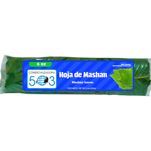 Hoja de Mashan Congelada | 503
