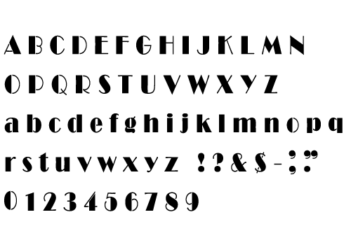 Broadway Font | asjewelz