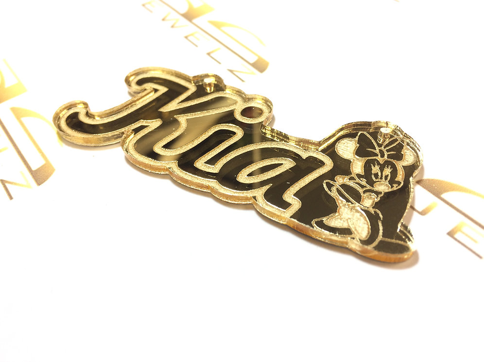 3 Minnie Mouse Name Plate Asjewelz 3-minnie-mouse-name-plate-asjewelz