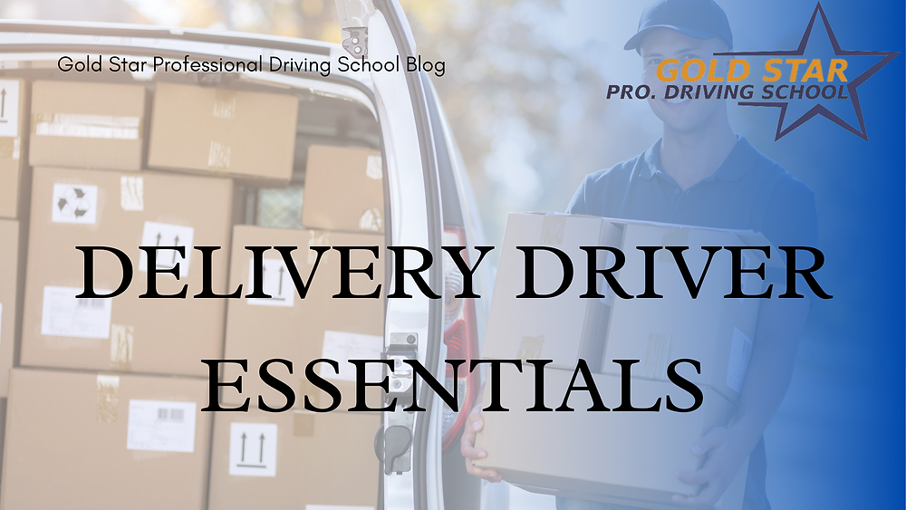 Delivery Driver Essentials: Navigating the Road to Success