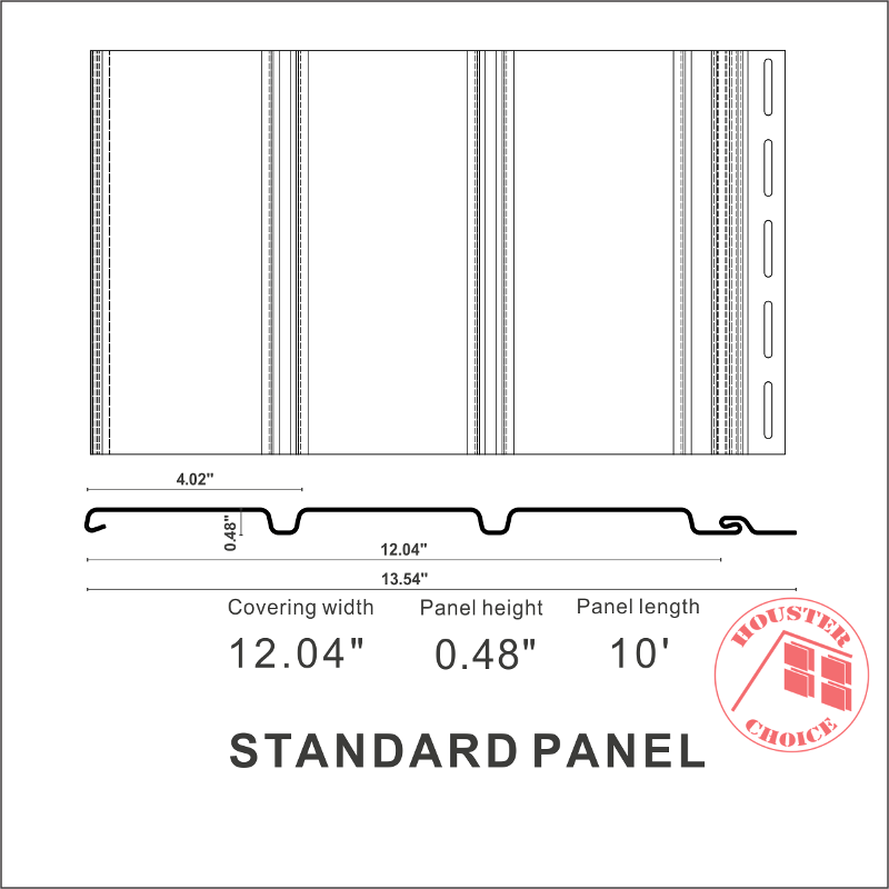Soffit | HOUSTER CHOICE
