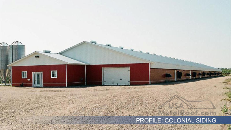 COLONIAL SIDING | metalroof