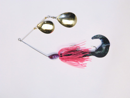 Spinnerbait - Hot Pink | mcgrath-lures-aust