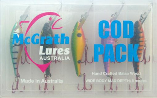Cod Pack | mcgrath-lures-aust