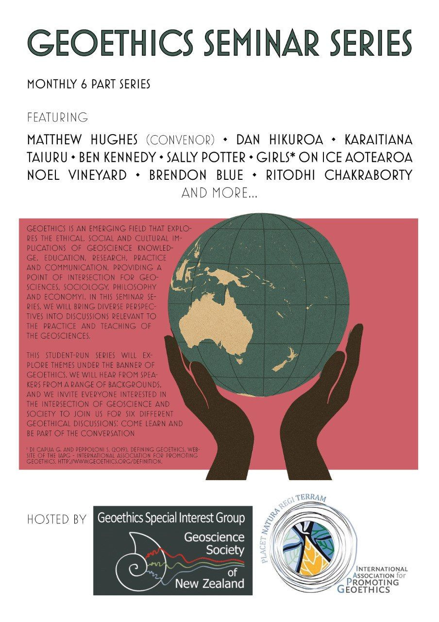 Geoethics Aotearoa New Zealand Seminar Series
