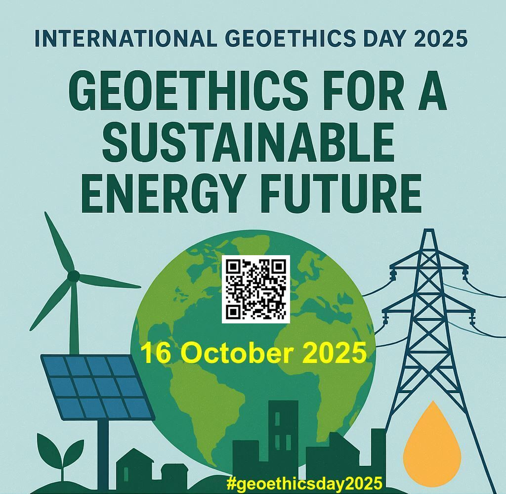 Celebrate the International Geoethics Day 2025!