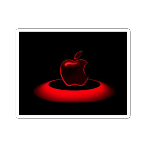 Custom Apple Logo Sticker | Got It Spot