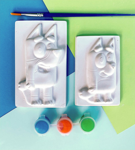 Bluey Themed Handmade Plasters | PartyEase Creations