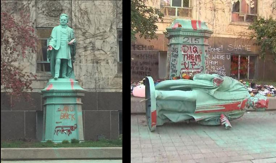 Offensive Statues And Art