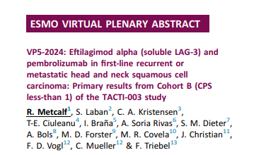 Resultados prometedores en el tratamiento del carcinoma escamoso de ...