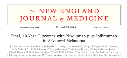 El estudio CheckMate 067 revela beneficios de supervivencia a 10 años ...