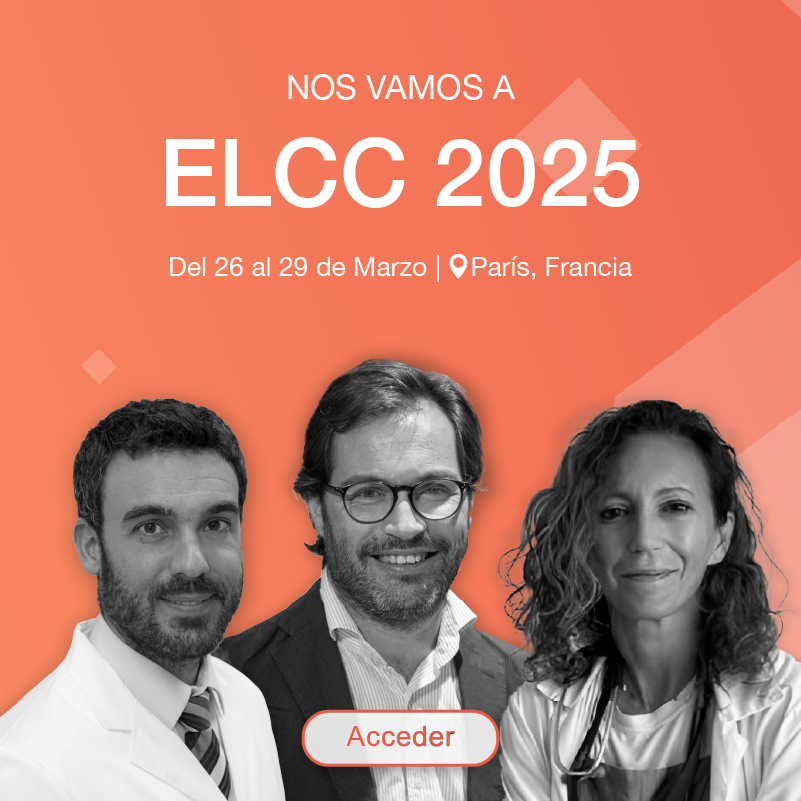 Rumbo a ELCC 2025, traeremos los adelantos claves de cáncer de pulmón ...