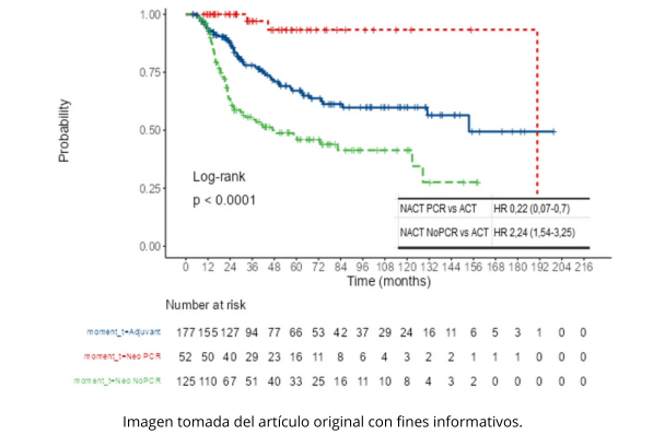 Ventajas de la quimioterapia neoadyuvante en cáncer de mama triple negativo