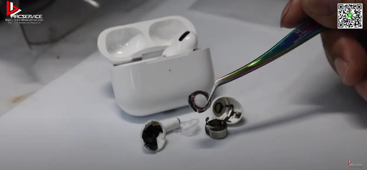 ซ่อม Airpod Pro ลำโพงแตก