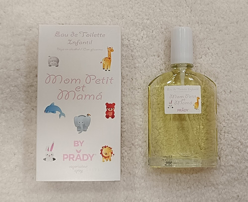 AGUA DE COLONIA MOM PETIT ET MAMÁ | Posat Guapa XL