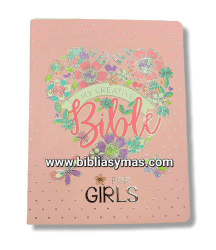 ESV My Creative Bible for Girls Flexcover Pink | mysite