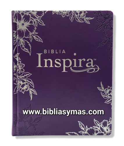 Biblia Ntv Inspira Tapa Dura Morado Biblia Creativa Mysite
