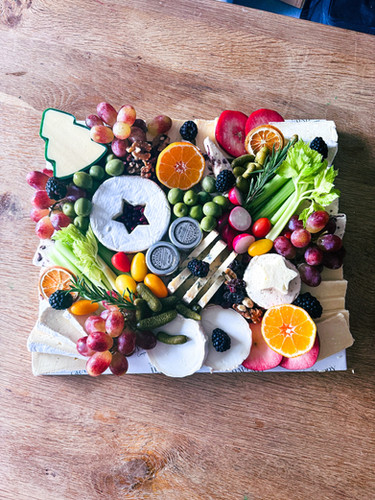 The Ultimate Festive Cheese Board | The Happy Grazing Co