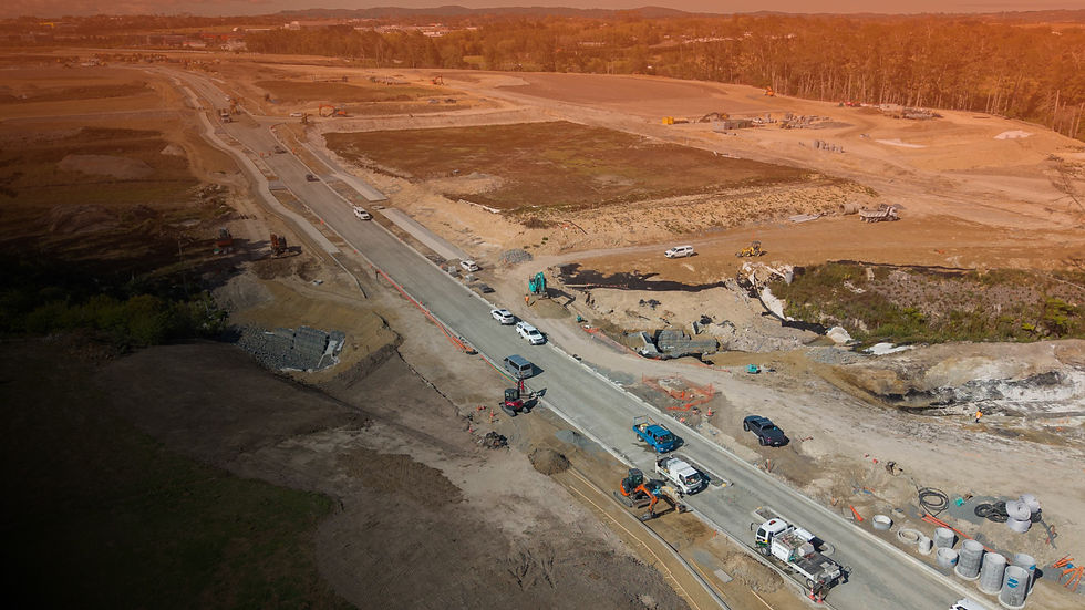 Industrial Development - Spedding Road