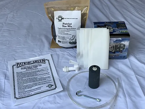 Home Compost Tea Brewers Kit (WITHOUT Bucket) | PatriotGreenProducts