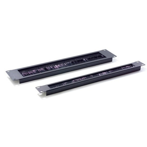 1U FI Brush Strip Panel | Prism Enclosures