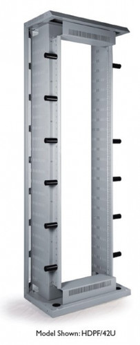 42U 750mm x 450mm High Density Patching Frame | Prism Enclosures
