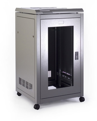 18U 600mm x 600mm PI Data Cabinet | Prism Enclosures