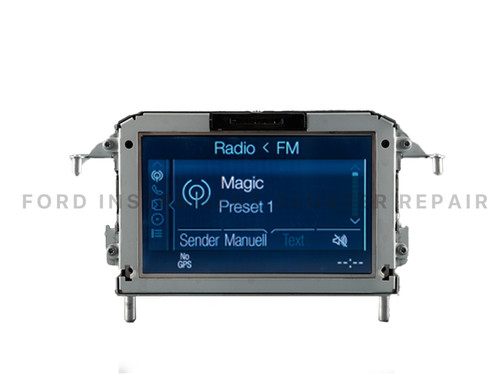 Ford Transit Custom MFD Low Nav LCD Monitor Repair Service