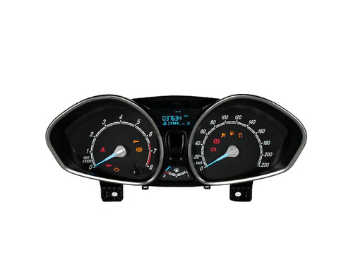 Ford Courier Instrument Cluster Speedometer Dashboard Mk5 Repair ...