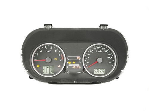 Ford Fiesta Instrument Cluster Speedometer Dashboard Mk5 Facelift ...