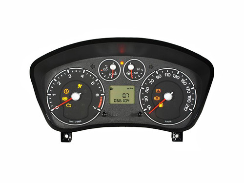 Ford Fiesta Instrument Cluster Speedometer Dashboard Mk6 Repair Service