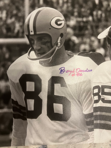 Green Bay Packers Boyd Dowler 16x20 Photo Pose 3 | Front Row Collectables