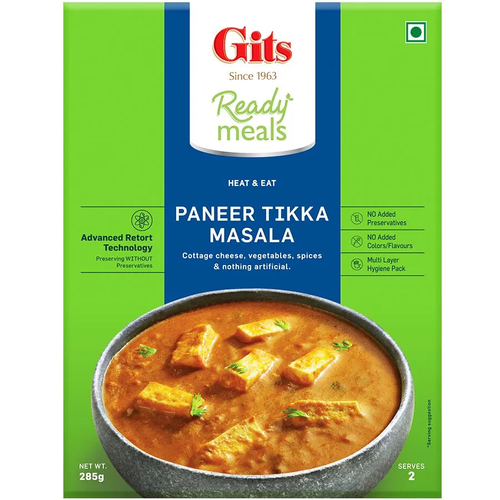 GITS RTE PANEER TIKKA MASALA 285 GM | Jtc Distribution