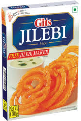 GITS JALEBI MIX WITH MAKER 135 GM | Jtc Distribution