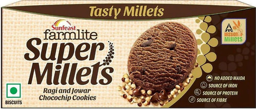 SUNFEAST SUPER MILLETS COOKIES 36X75 GM | Jtc Distribution