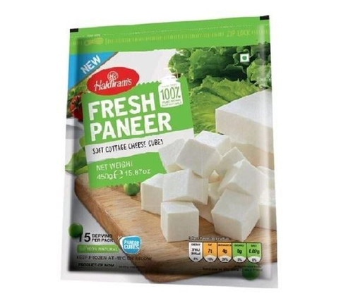 HALDIRAM PANEER CUBE 450G | Jtc Distribution