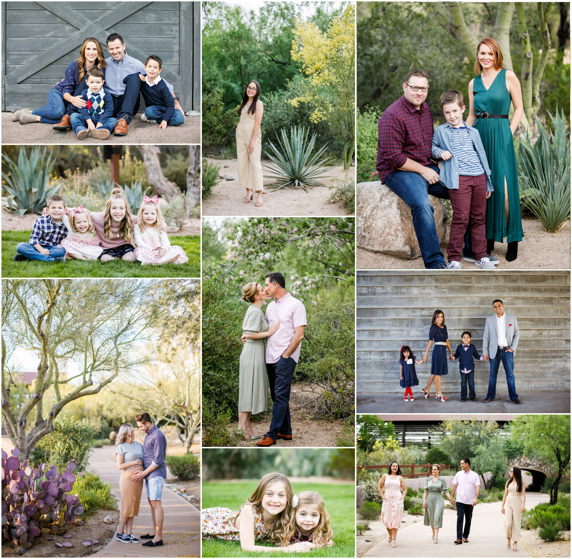 Family Portrait Locations in Scottsdale, Arizona