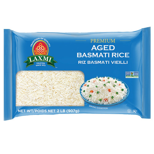LAXMI AGED BASMATI RICE | Jtc Distribution