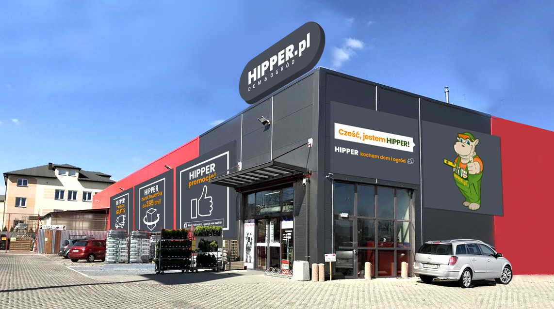 HIPPER.pl | Market budowlany Dom & Ogród