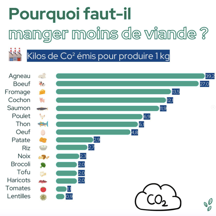 Pourquoi faut-il manger moins de viandes Pourquoi faut-il manger moins de viandes