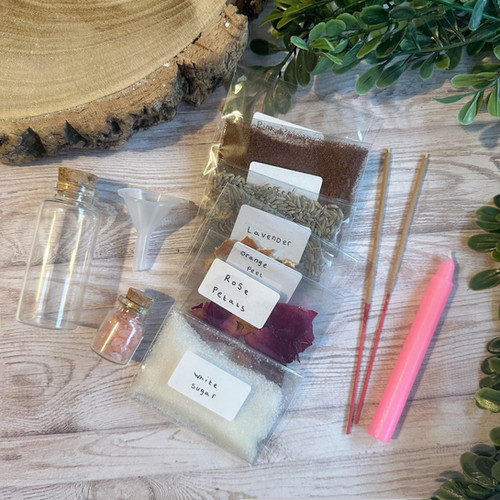 Diy spell jar kits | Carlascandlesco