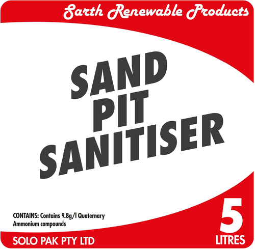 Sand Pit Sanitiser - 5lt pail | Childcare Cleaning