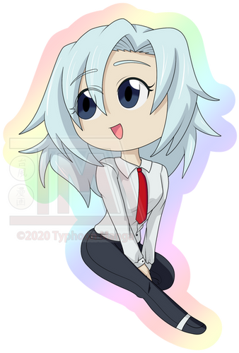 Typha Chibi Pin -Typhoon Manga Collectibles Set 1 | TyphoonManga.com