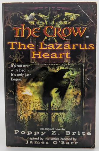 The Crow - The Lazarus Heart | thebookbug